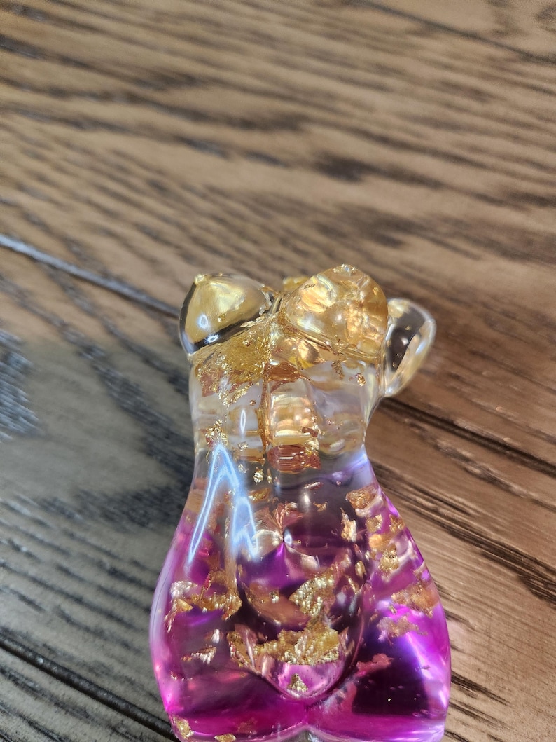 Handmade Resin Female Torso Sculpture - Etsy