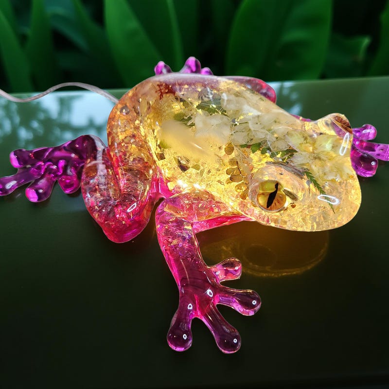 Frog Night Light - Etsy