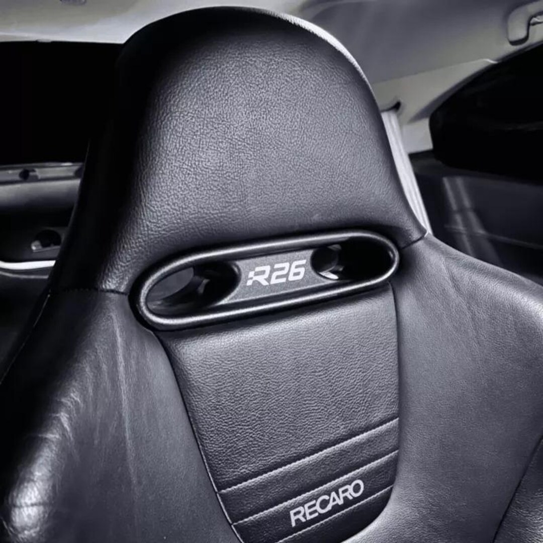 X2 STICKERS R26 RECARO SEATS - Etsy