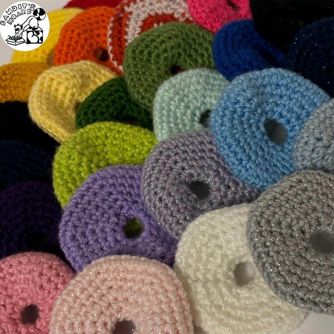 Crochet Marble Fidget - Etsy