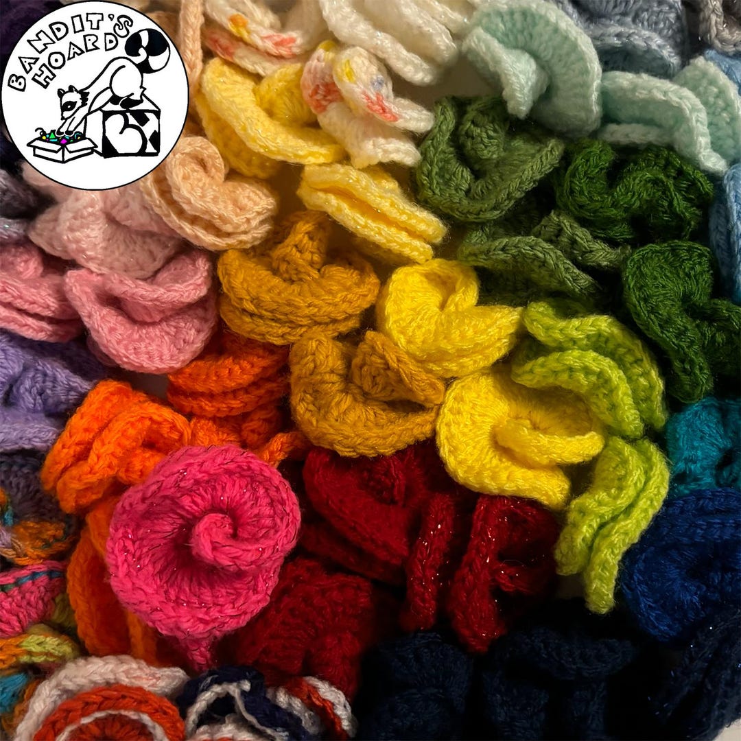 Crochet Möbius Strip Fidget Toy - Etsy