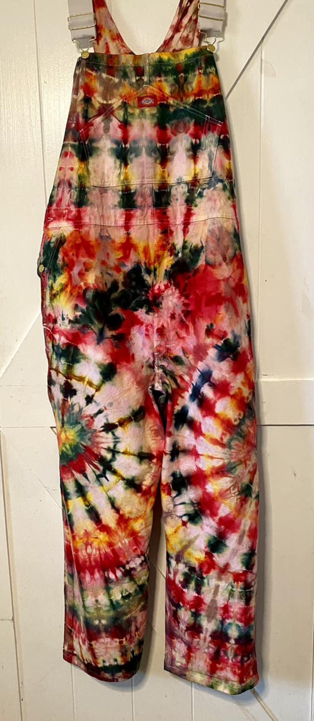 Overalls, Festival Fashion, Custom, Tie Dye, Ice Dye, Bibs, Made to ...