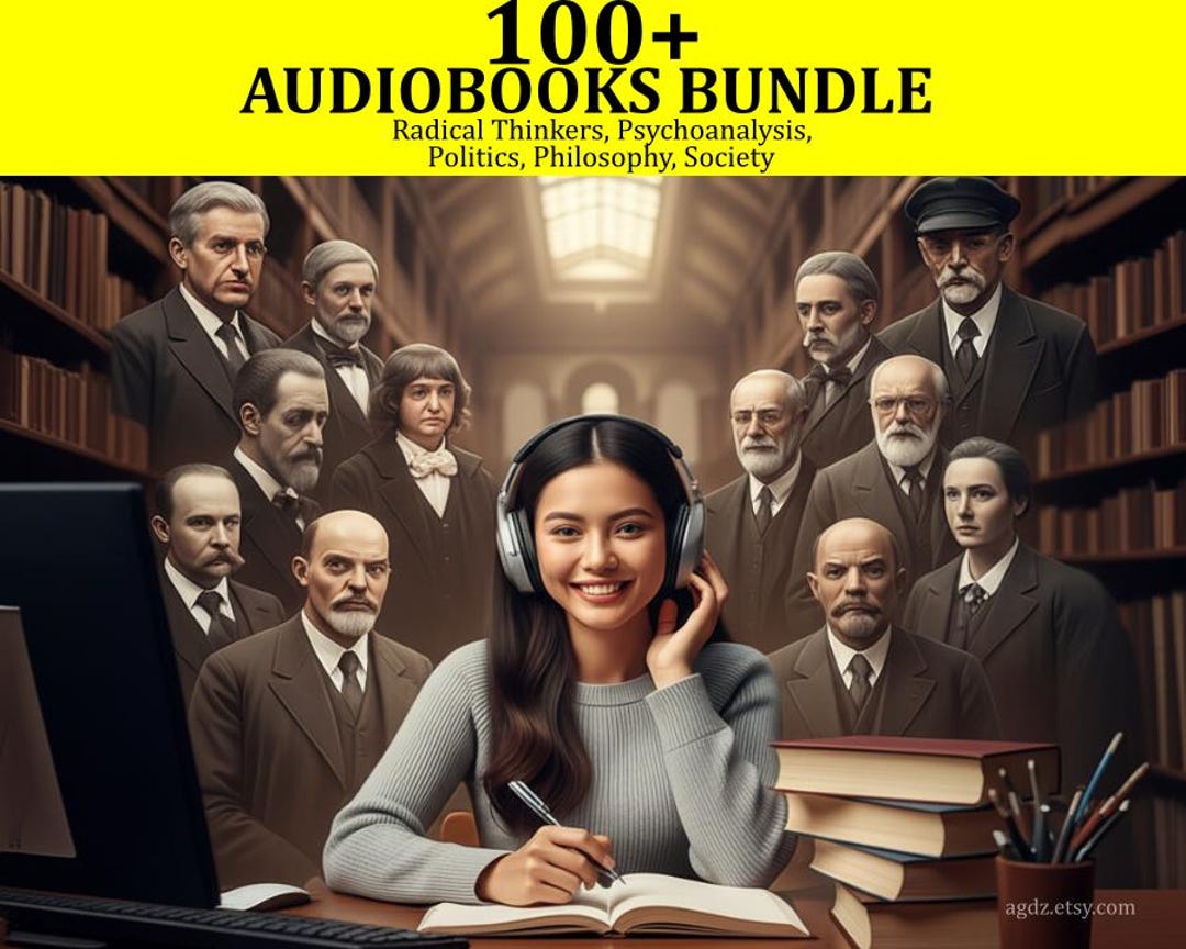 Ultimate DIGITAL COLLECTIOn top 100+ AUDIOBOOKS BUNDLE - Radical ...