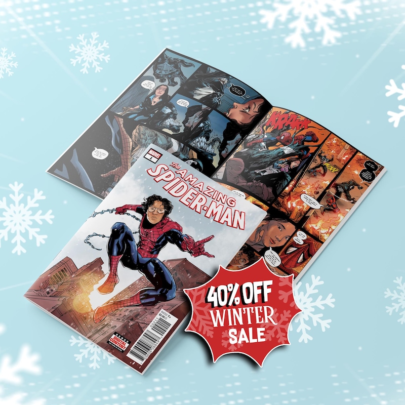 Custom Comic Book - Etsy