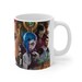 Arcane Jinx and Vi Mug League of Legends Coffee Cup, 11oz, 15oz Gaming ...