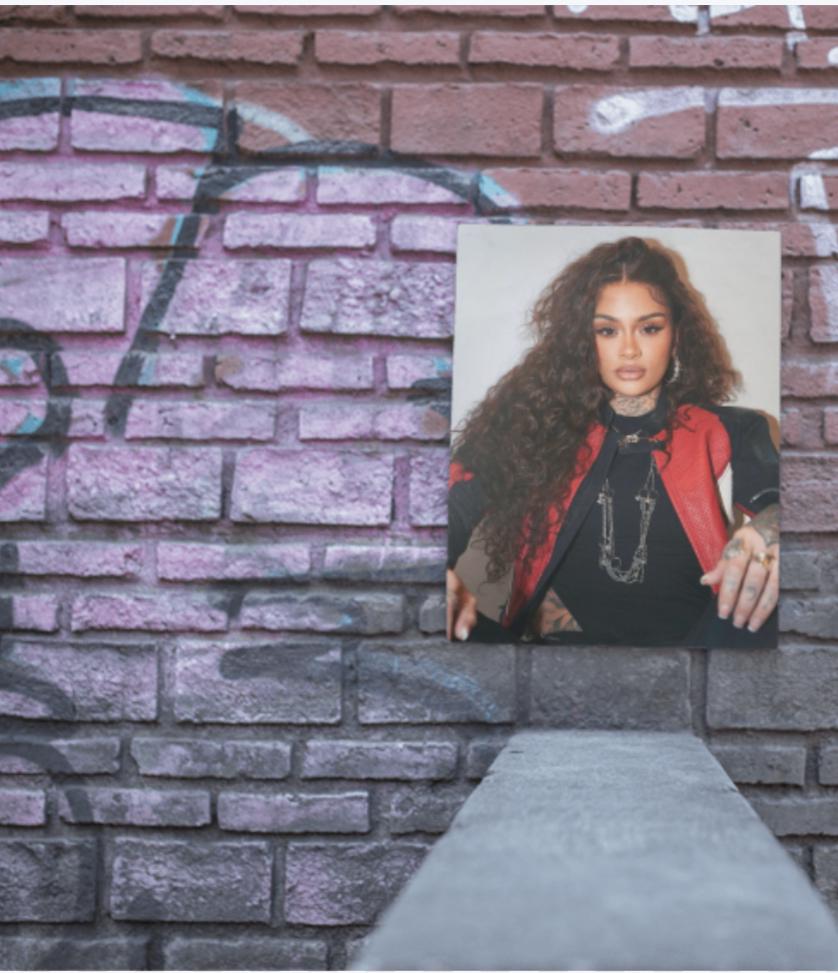 Silk Poster, Kehlani Celebrity Poster 18x24, Wall Art Print, Room Decor ...