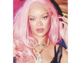 Copy of Poster Print, Sabrina Celebrity Art, Wall Decor, Music Icon ...