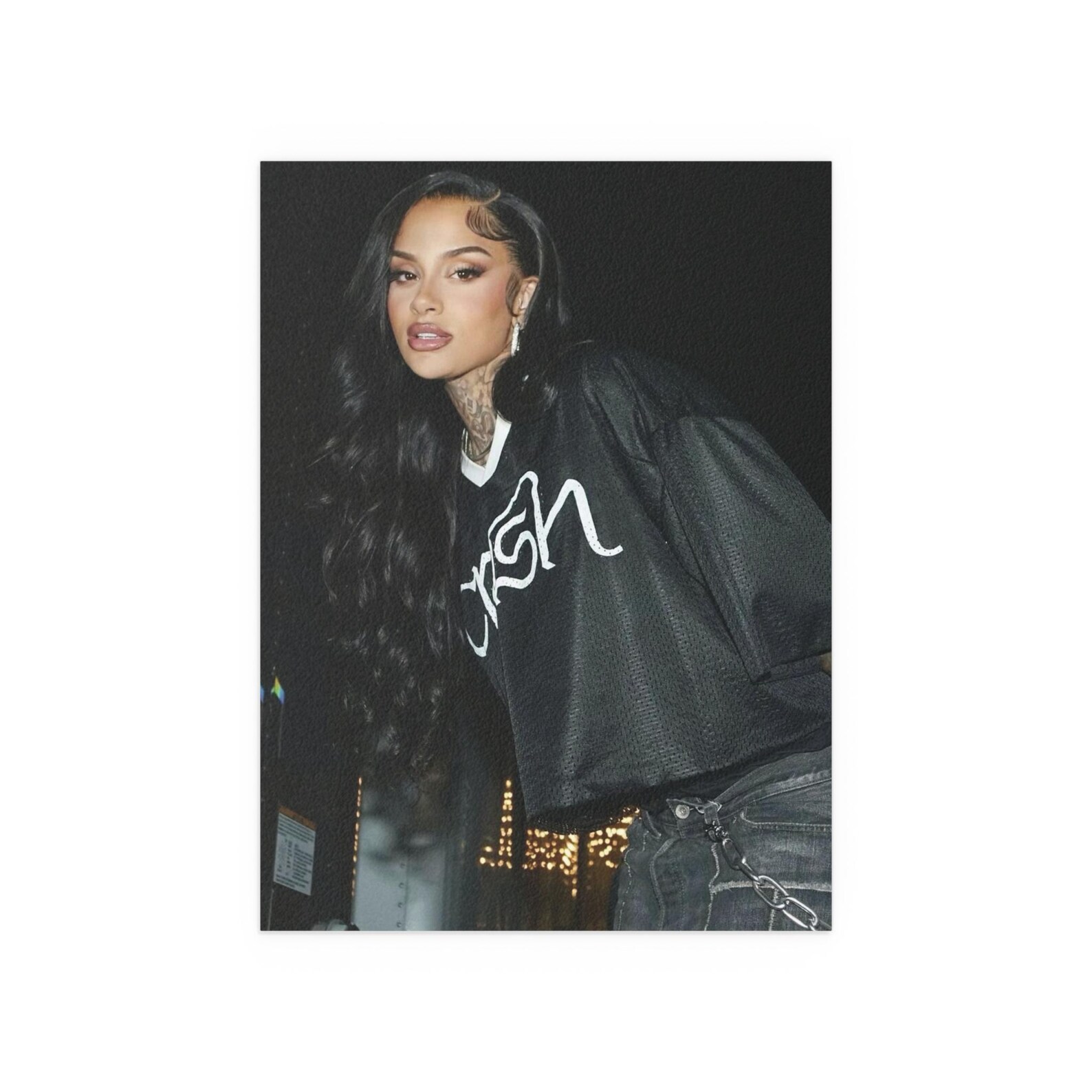 Poster, Kehlani Celebrity Poster 18x24, Music Art Print, Wall Decor ...