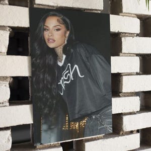 Poster, Kehlani Celebrity Poster 18x24, Music Art Print, Wall Decor ...