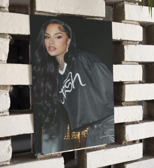 Poster, Kehlani Celebrity Poster 18x24, Music Art Print, Wall Decor ...