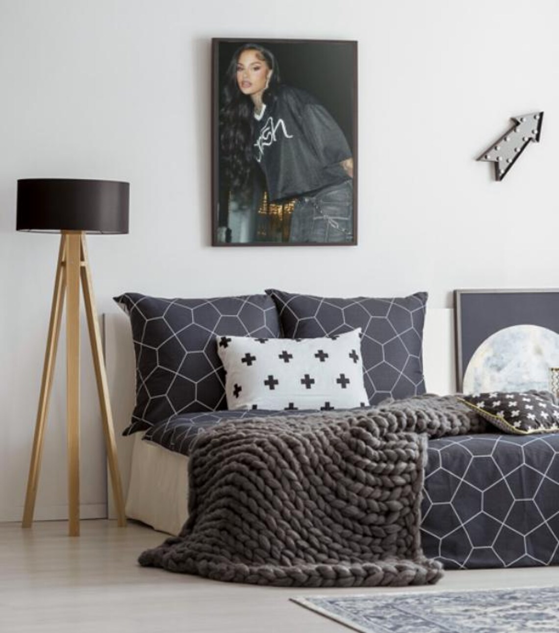 Poster, Kehlani Celebrity Poster 18x24, Music Art Print, Wall Decor ...