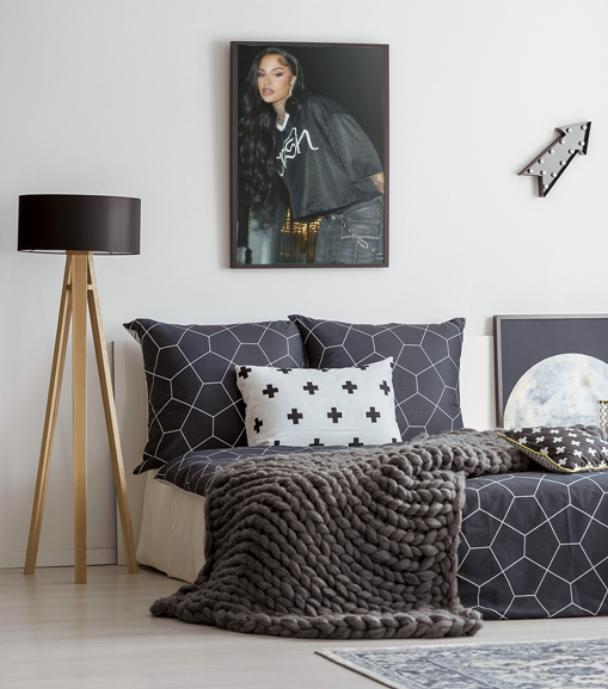 Poster, Kehlani Celebrity Poster 18x24, Music Art Print, Wall Decor ...