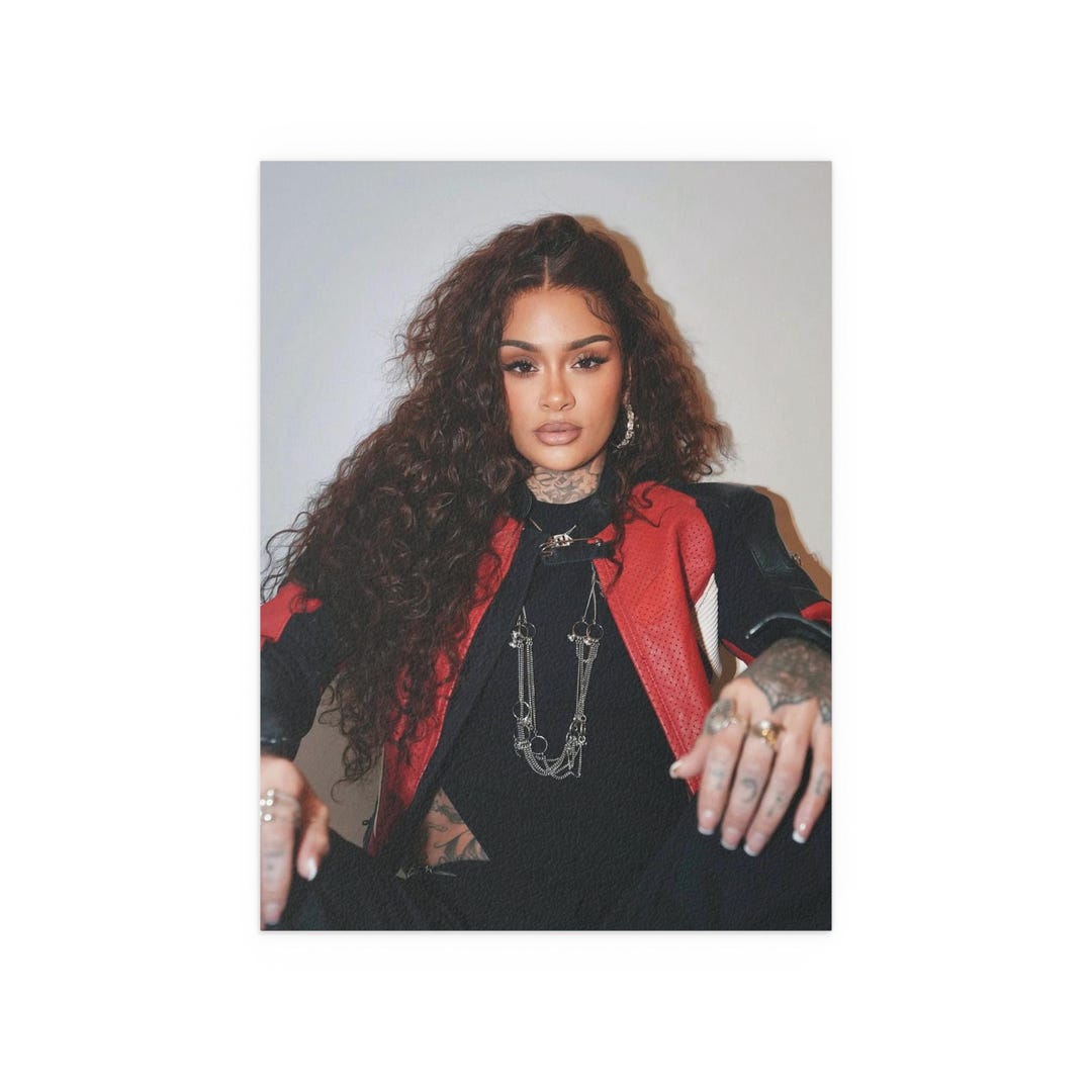 Silk Poster, Kehlani Celebrity Poster 18x24, Wall Art Print, Room Decor ...