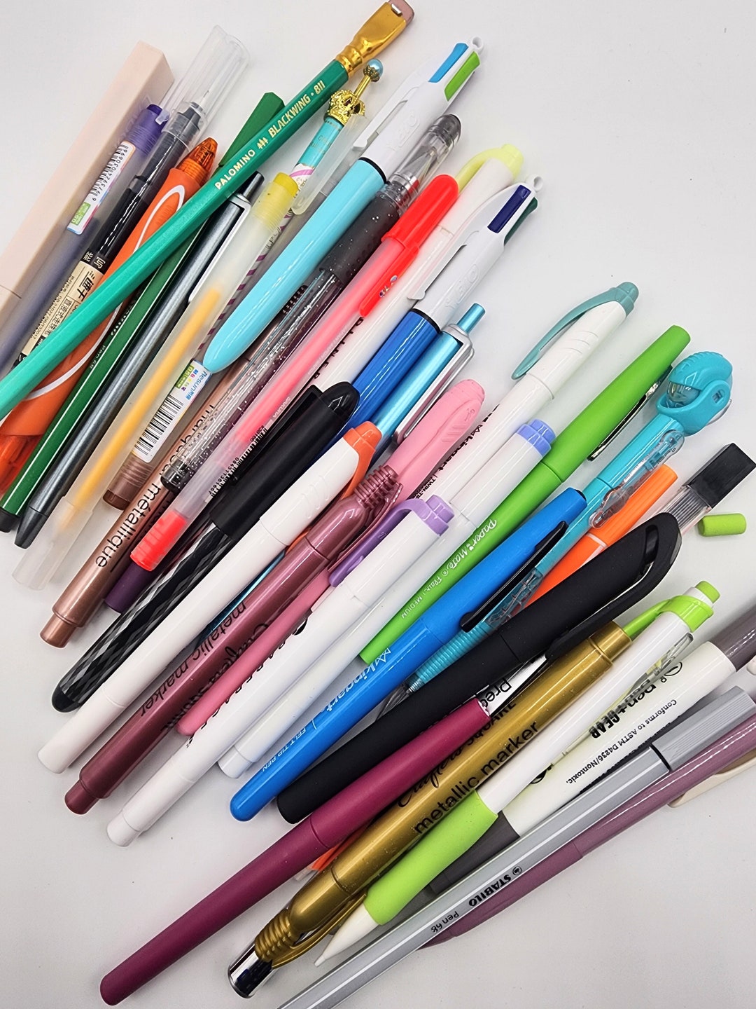 Pen and Pencil Bundle - Etsy