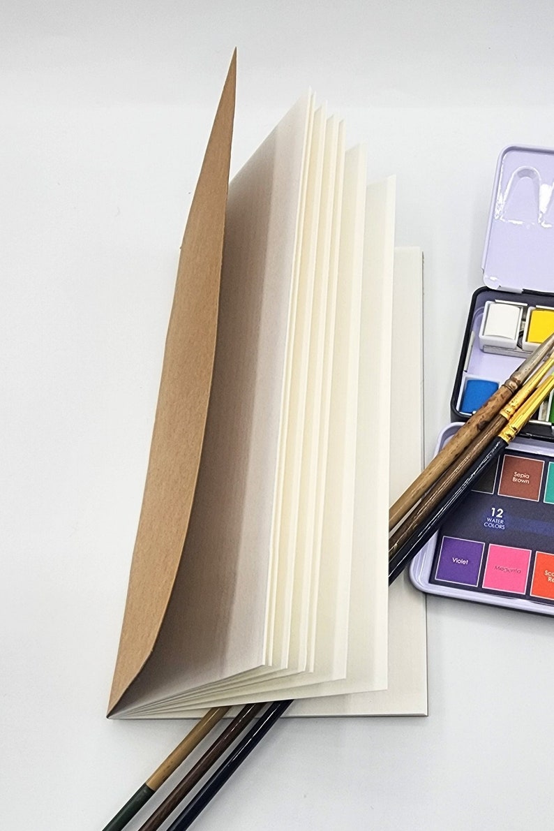 Heavyweight Art Paper Ideal for Watercolor, Acrylics, or Ink Junk ...