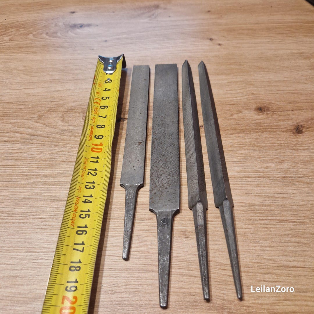 Miass Files Vintage Files Russian Hand Tools Soviet Era Tools Metal ...