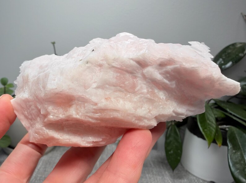 Mangano Pink Calcite Cluster, Yaogangxian Mine, China - Etsy
