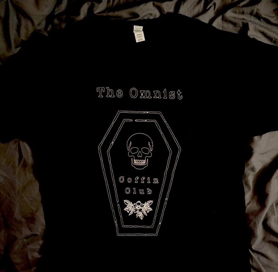 The Omnist Coffin Club T Shirt - Etsy