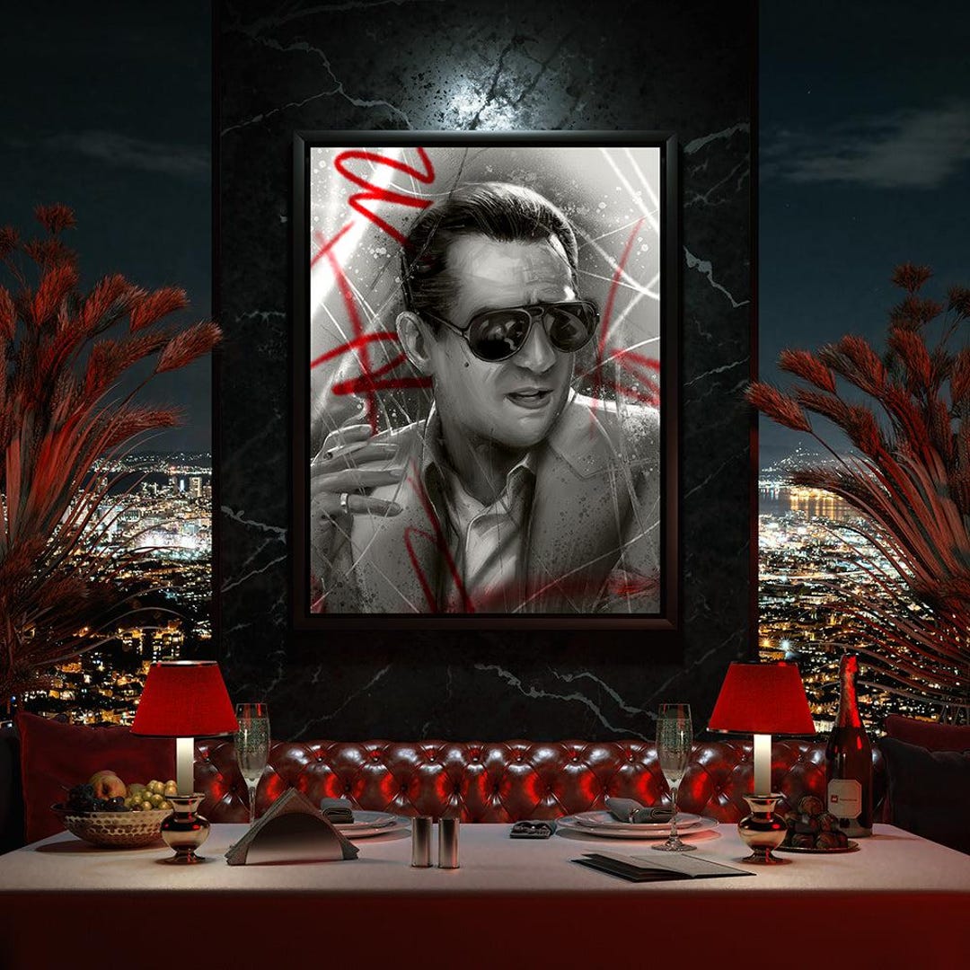 Goodfella Canvas Art Print Classic Film Wall Decor Movie Lover Gift - Etsy