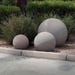 Round Cement Ball Sphere for Home or Garden Decor Indoor and Outdoor 16 ...