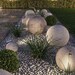 Round Cement Ball Sphere for Home or Garden Decor Indoor and Outdoor 16 ...