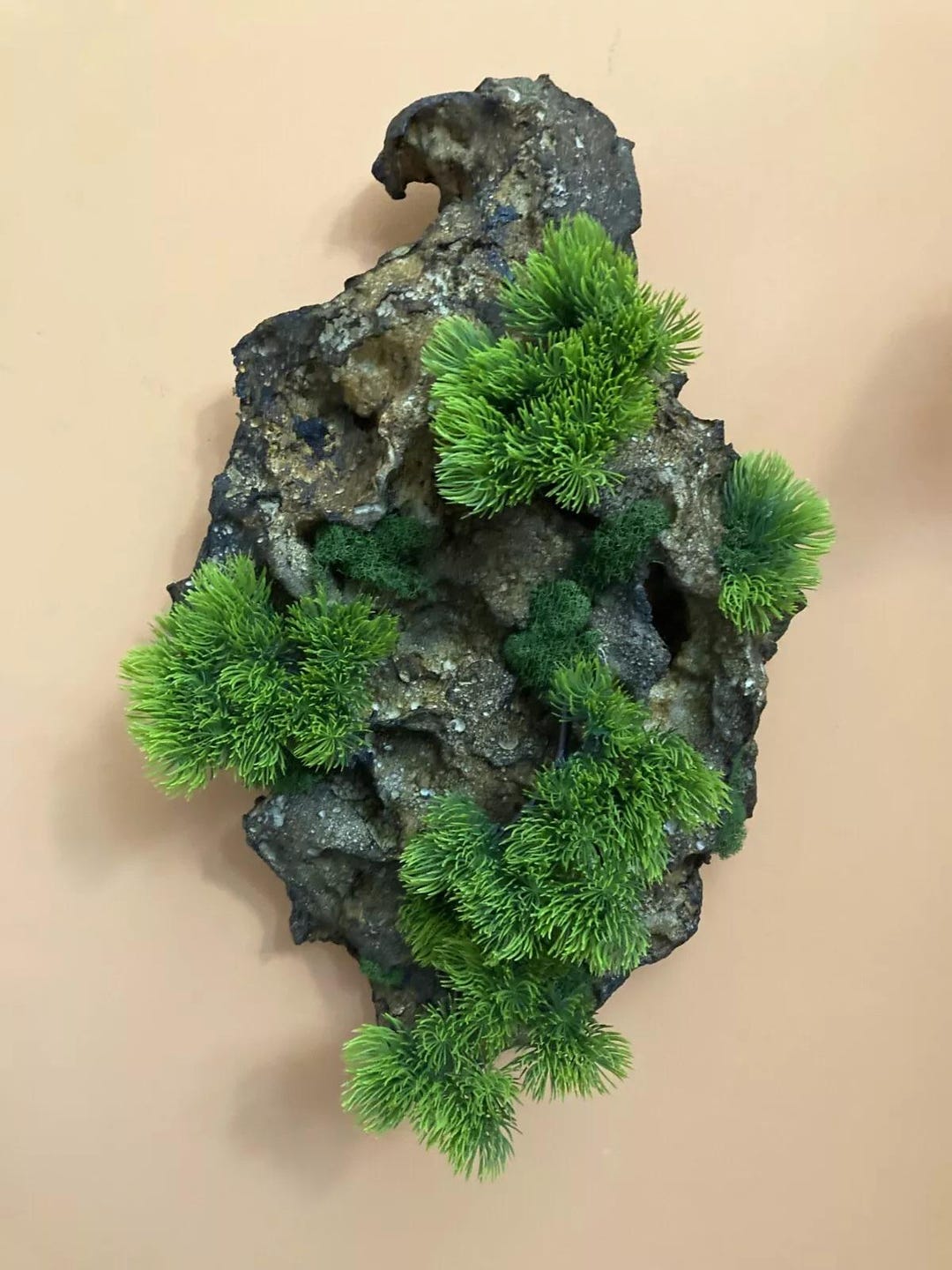 Landscape Wall Art Tree Artificial Plants Tree for Room Office Living ...