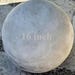 Round Cement Ball Sphere for Home or Garden Decor Indoor and Outdoor 16 ...