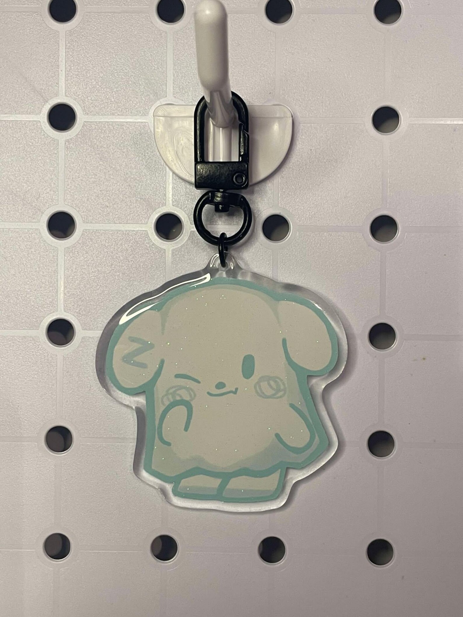 Zerobaseone Zeroni Ghost Keychain - Etsy