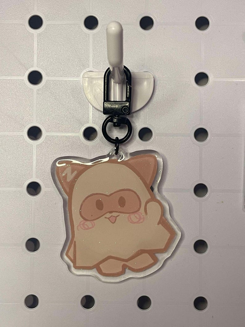 Zerobaseone Zeroni Ghost Keychain - Etsy