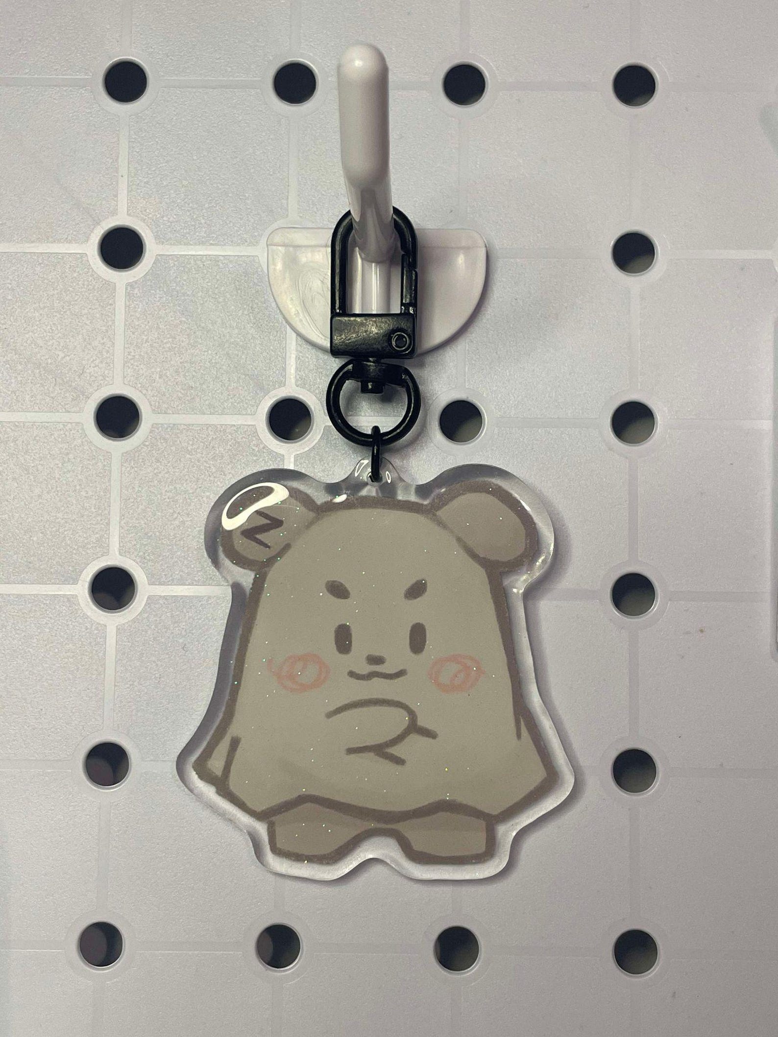 Zerobaseone Zeroni Ghost Keychain - Etsy
