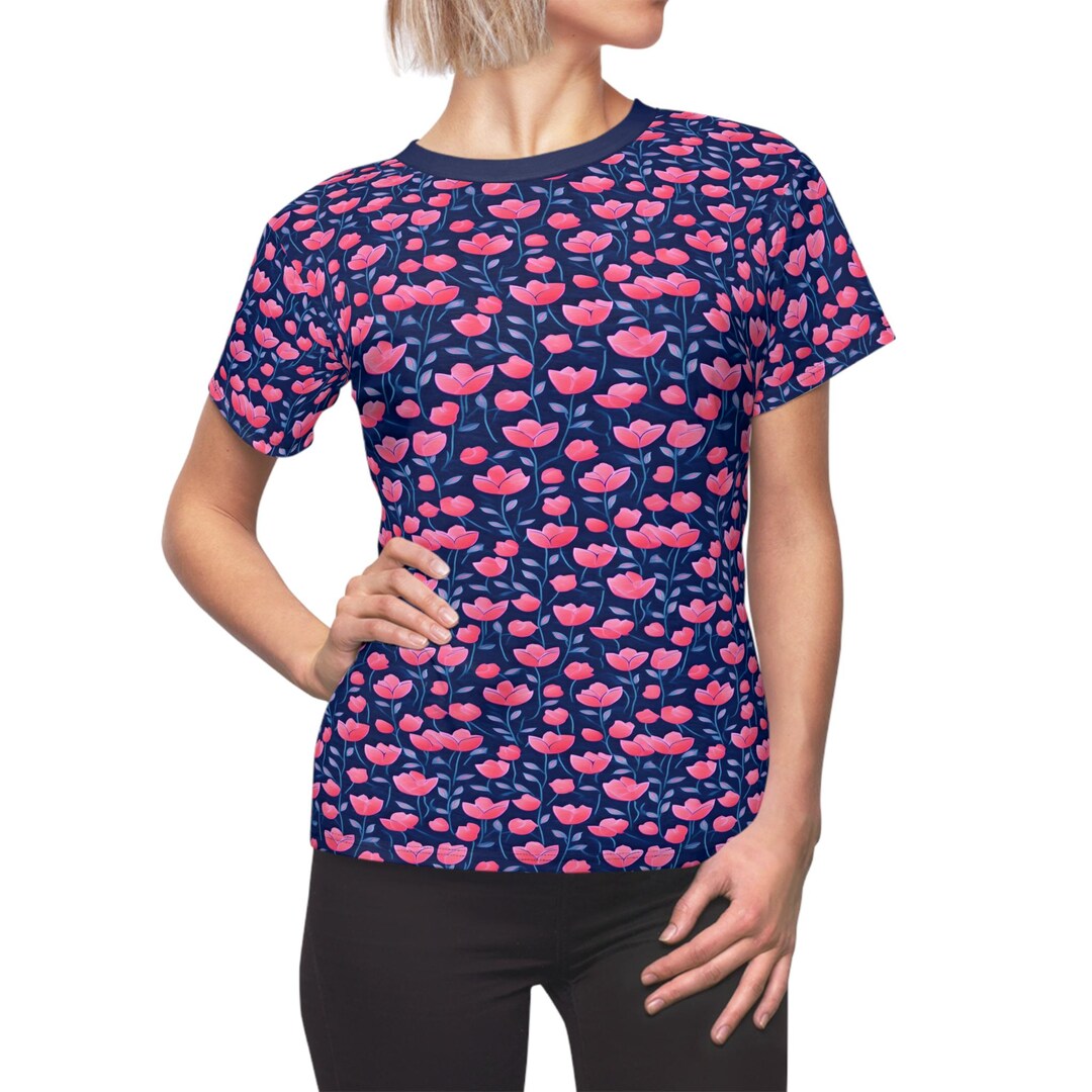 Bright Winter Color Palette | Color Season Analysis | Navy Pink Floral ...