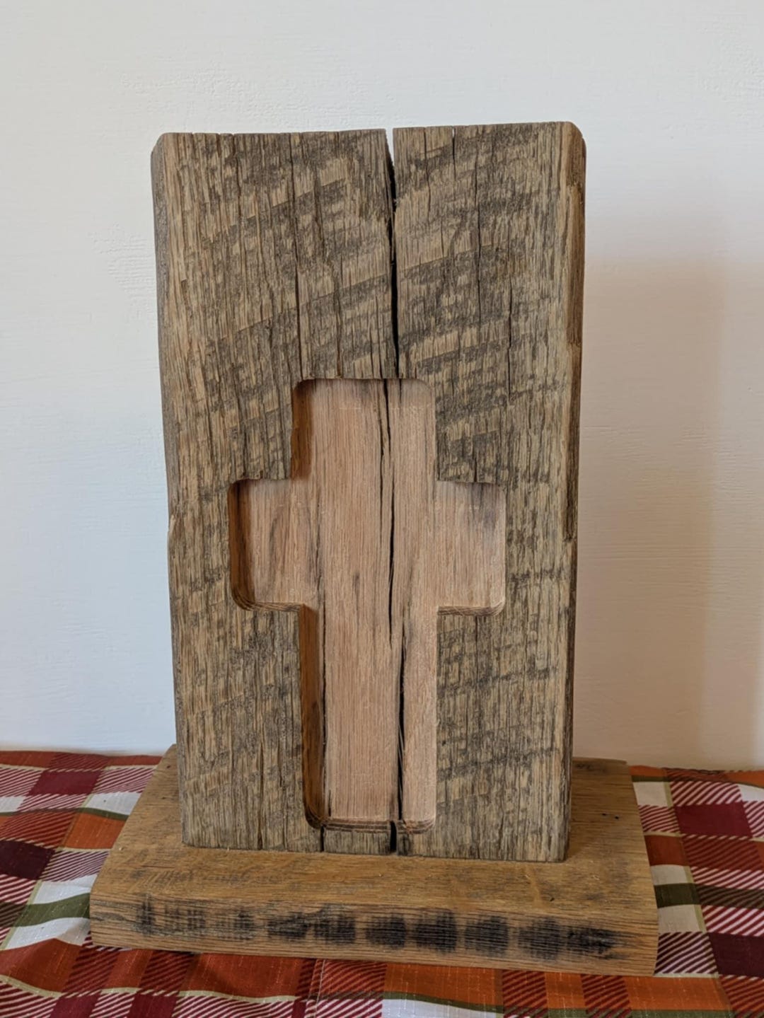 Book Holder Bible Rest Christian Cross Decor - Etsy