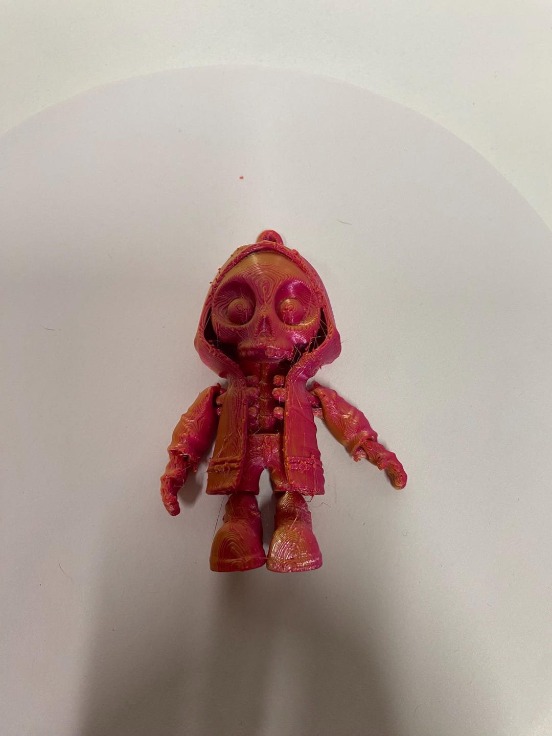 Zombie With Hood - Etsy