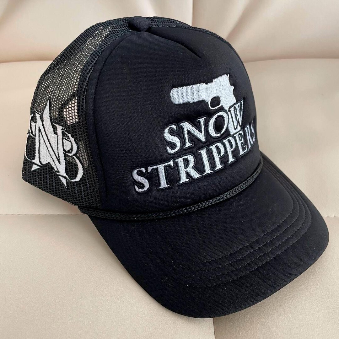 Snow Stipper Gun Trucker Hat Drain Gang Sad Boys Yung Lean Bladee ...