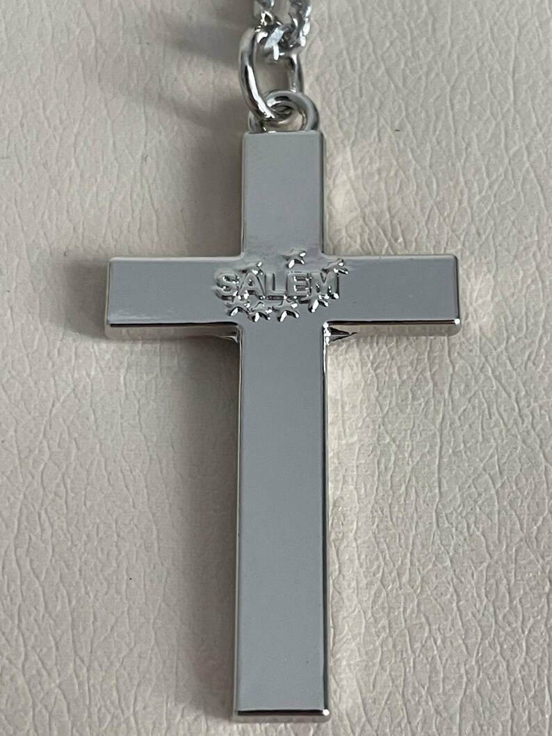 S4LEM Cross Necklace Drain Gang Sad Boys Yung Lean Bladee Ecco2k ...