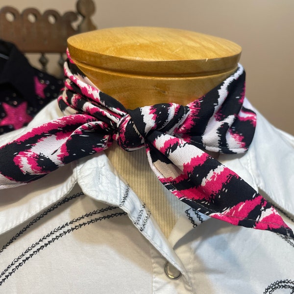 Western Scarf - Etsy