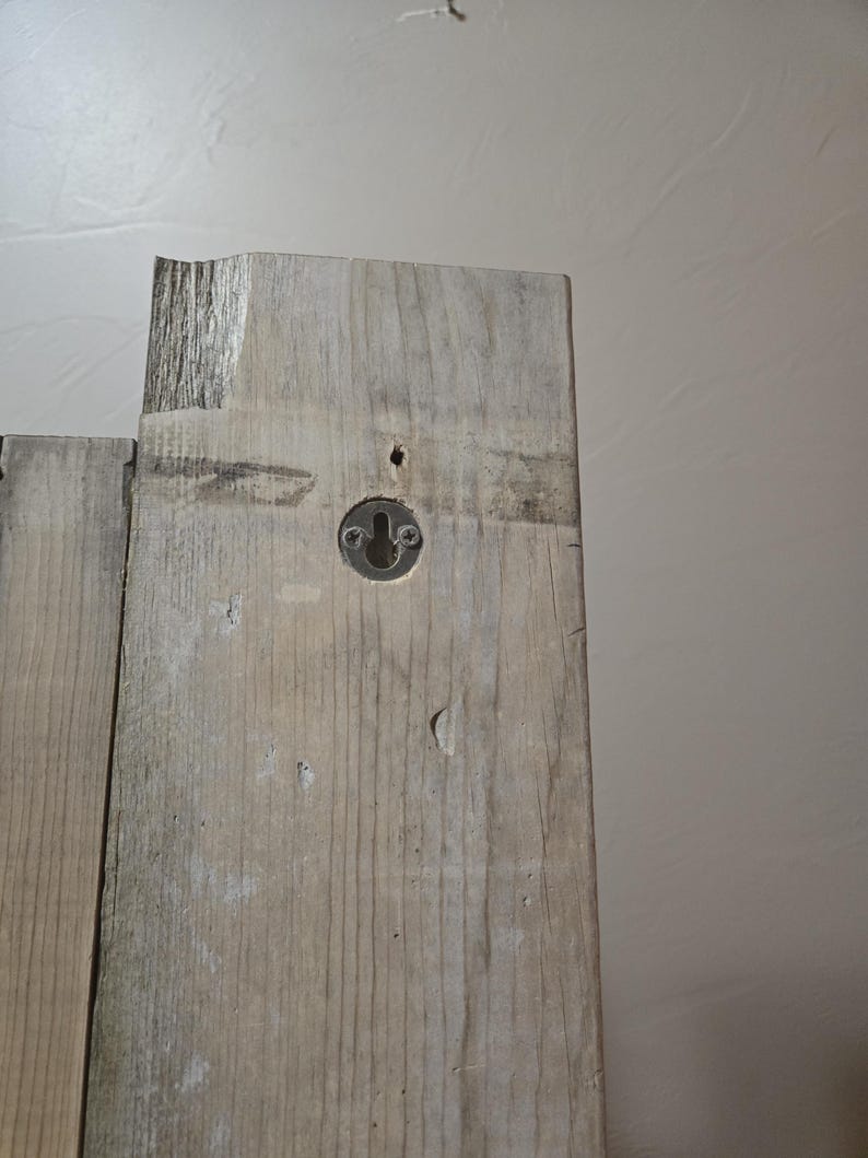 Handcrafted Reclaimed Barn Wood Shelf - Etsy