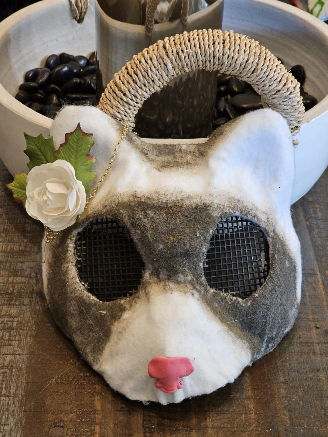 Custom Therian Mask - Ferret - Etsy
