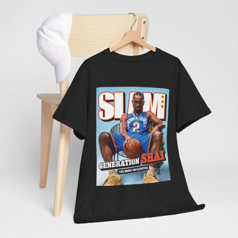 Shai Gilgeous-alexander MVP T-shirt: OKC Thunder Fan Apparel - Etsy