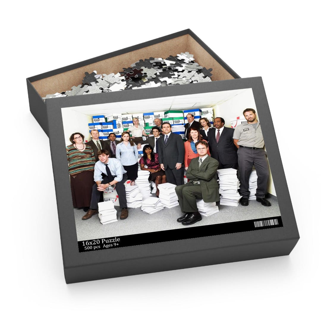 The Office Puzzle | Jigsaw Puzzle | the Office Show Fan Gift Idea | the ...