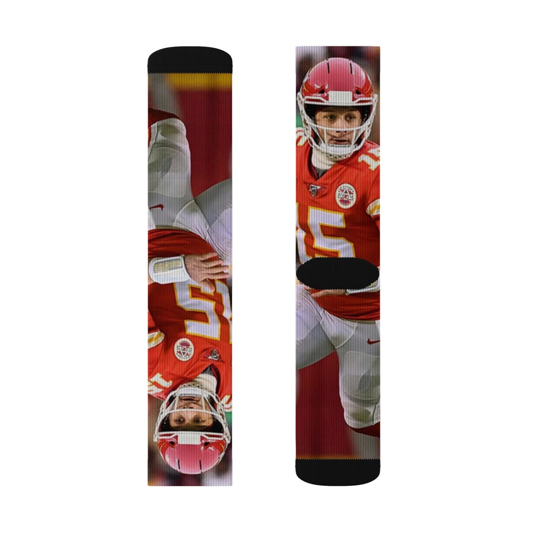 Patrick Mahomes Socks | Custom Mahomes Custom Clothing Apparel | Kansas ...