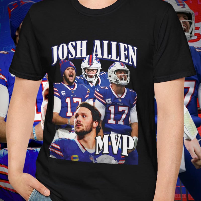 Josh Allen Shirt - Etsy