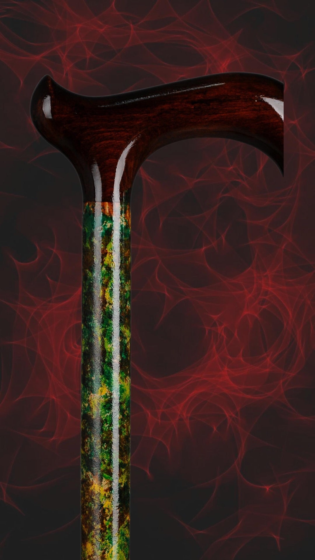 Handmade Cane, Walking Cane, Wooden Cane, Adjustable Cane, Folding Cane ...