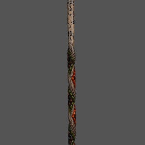 Luxury Cane With Intricate Flower Design - Perfect for Everyday Use - Etsy