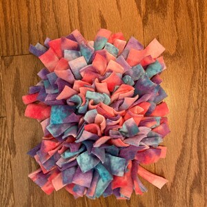 Bunny Rabbit Snuffle Mat Foraging Blanket Stimulation Treat - Etsy