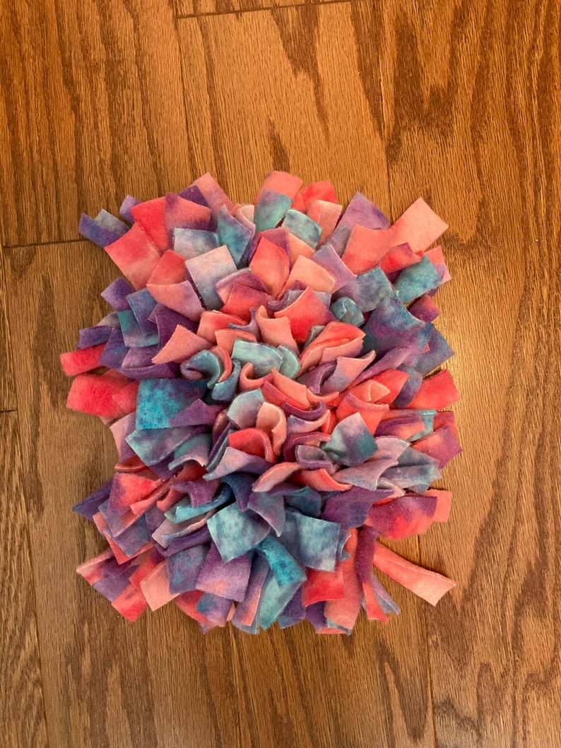 Bunny Rabbit Snuffle Mat Foraging Blanket Stimulation Treat - Etsy