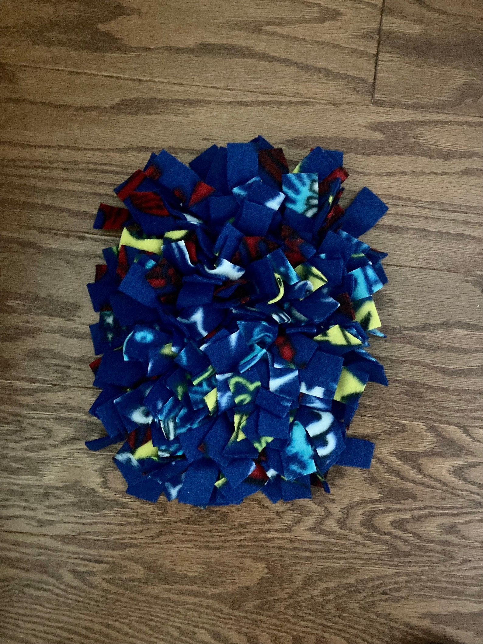 Bunny Rabbit Snuffle Mat Foraging Blanket Stimulation Treat - Etsy