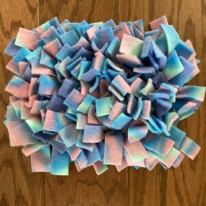 Bunny Rabbit Snuffle Mat, Foraging Blanket, Stimulation Treat Toy ...