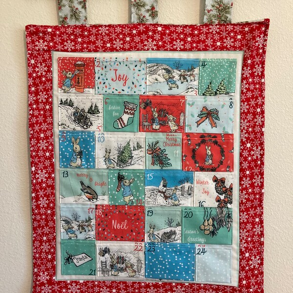 Handmade Advent Calendar - Etsy