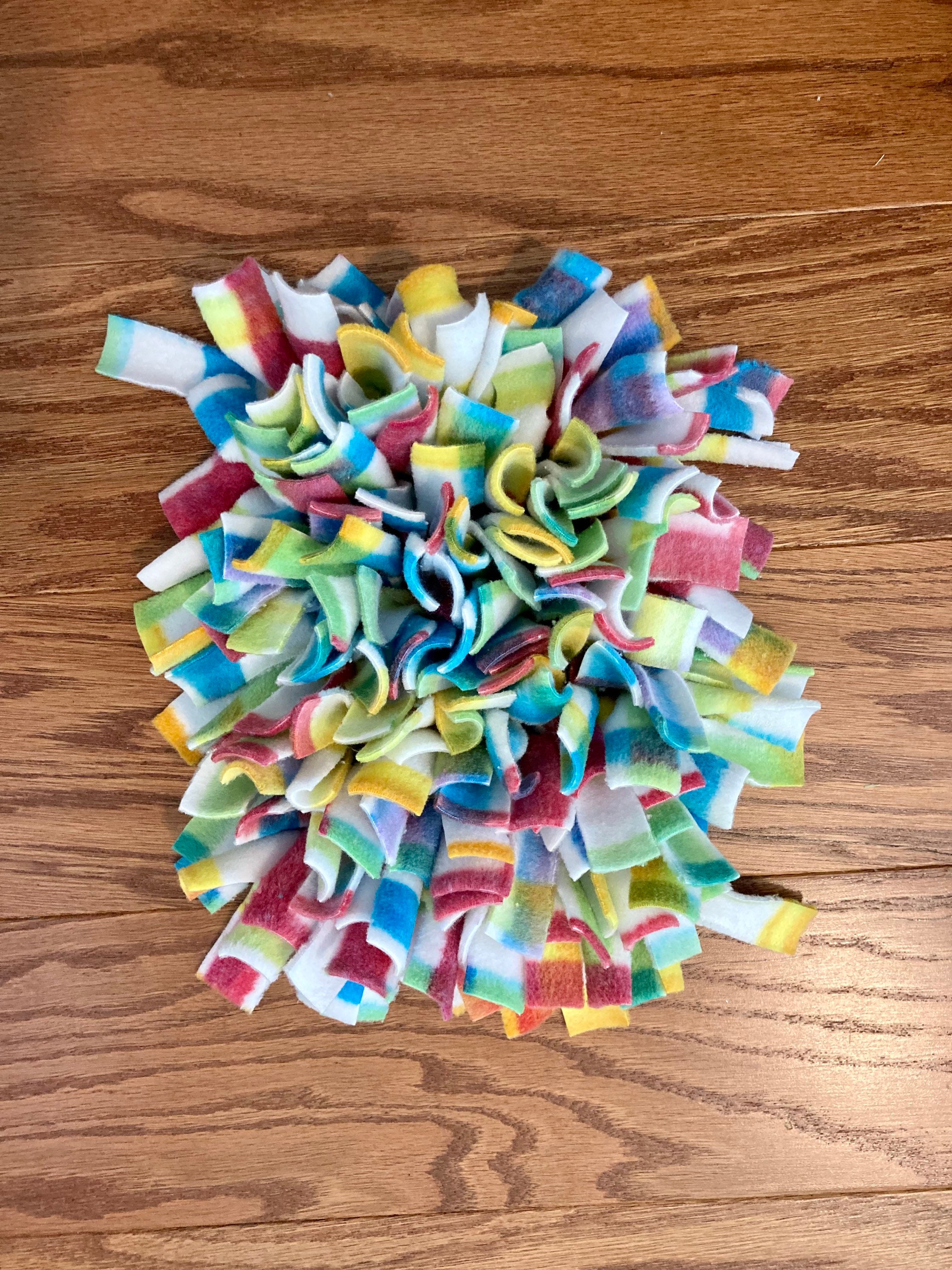 Bunny Rabbit Snuffle Mat Foraging Blanket Stimulation Treat - Etsy Ireland